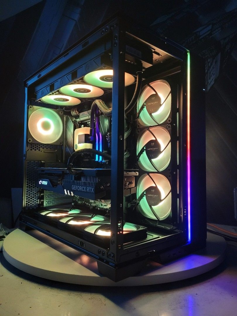 Ryzen 5 5600 RTX 3070 8GB Budget Gaming Computer PC Custom PC ...