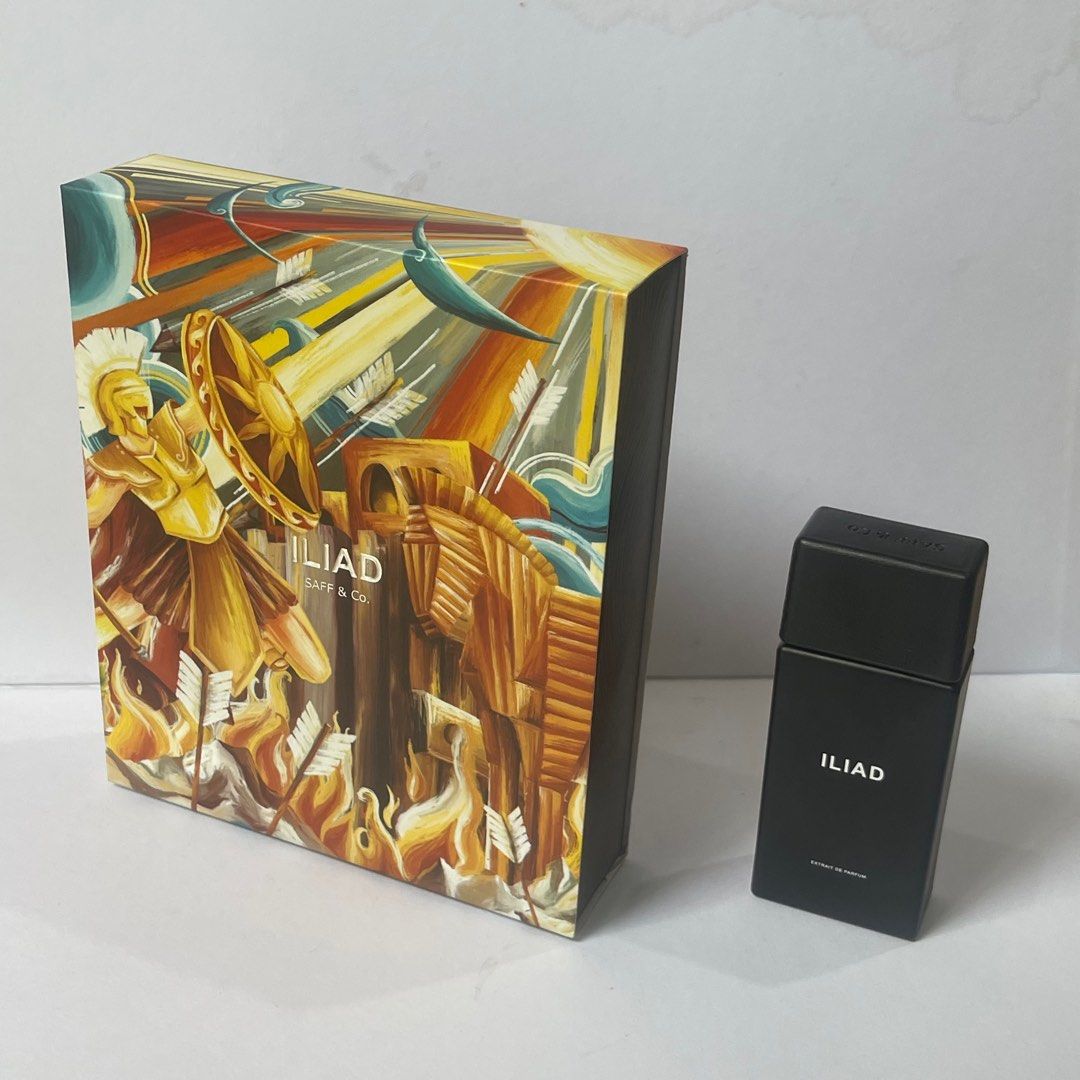 Saff & Co Iliad Extrait de Parfum Preloved, Kesehatan & Kecantikan, Parfum, Kuku & Lainnya di ...