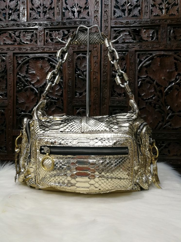 SALE Authentic Chloe Betty Python bag on Carousell