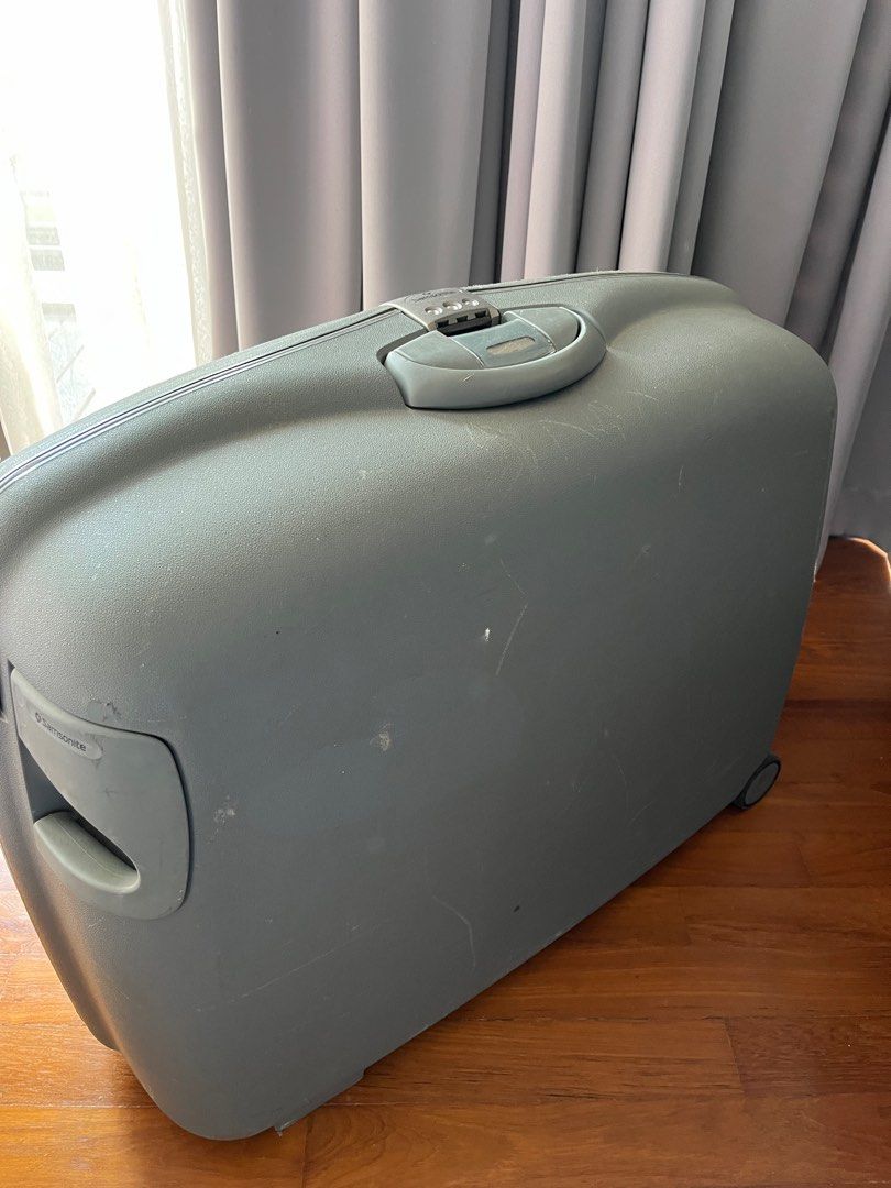 Samsonite Oyster II , Hobbies & Toys, Travel, Luggage on Carousell