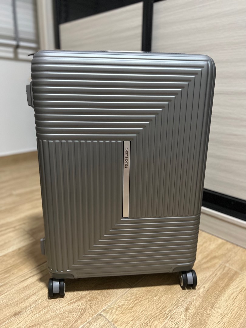 Samsonite Prestige 69/25 Matt Latte, Hobbies & Toys, Travel, Luggage on ...