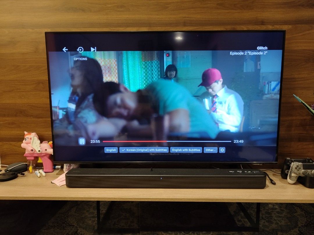 Samsung Crystal UHD AU9000 50" Smart TV, TV & Home Appliances, TV & Entertainment, TV on Carousell