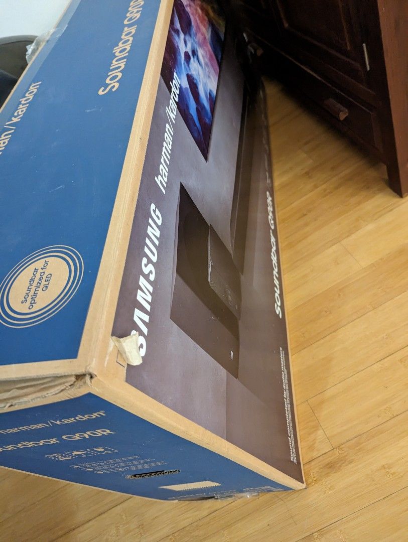 Samsung HW-Q90 soundbar - no LED, Audio, Soundbars, Speakers ...