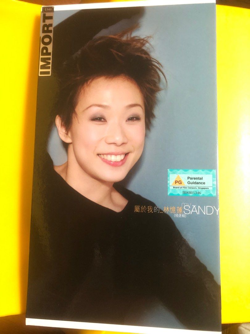 Sandy Cd, Hobbies & Toys, Music & Media, CDs & DVDs on Carousell