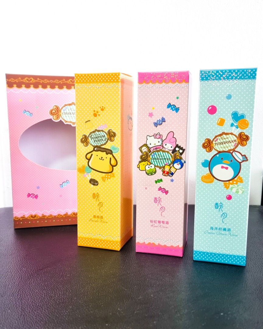 SANRIO Alcohol Series (From Taiwan), Food & Drinks, Alcoholic Beverages ...