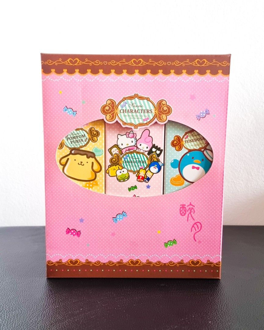 SANRIO Alcohol Series (From Taiwan), Food & Drinks, Alcoholic Beverages ...