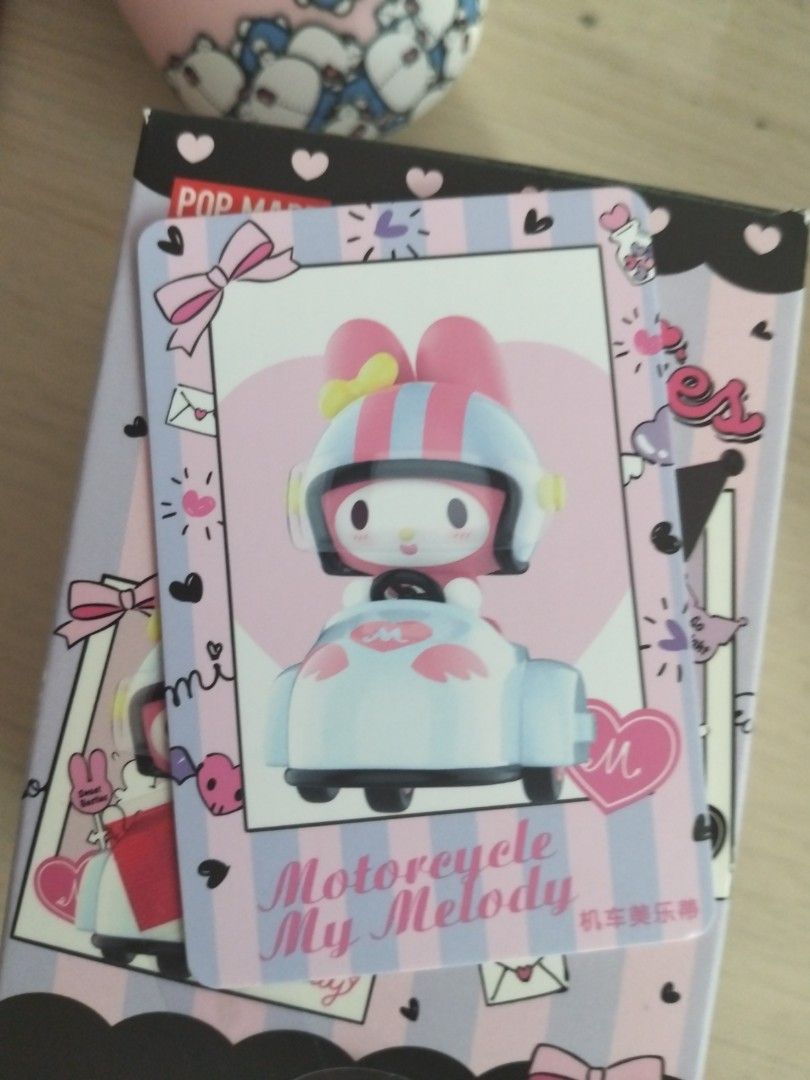 Sanrio bestie Melody motorcycle, Hobbies & Toys, Toys & Games on Carousell