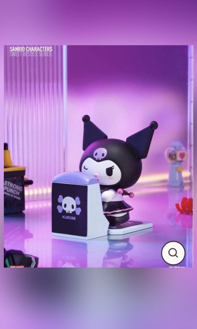 Sanrio kuromi figure dance machine, Video Gaming, Gaming Accessories ...