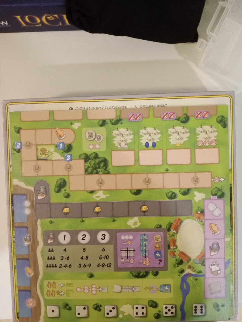 Santa Maria Board Game, Hobbies & Toys, Toys & Games on Carousell