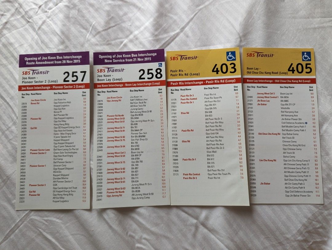 SBS Transit 6th Gen Bus Guides, Hobbies & Toys, Memorabilia ...