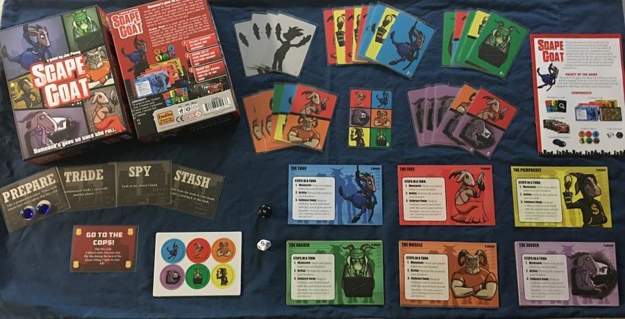 Scape Goat, Hobbies & Toys, Toys & Games on Carousell