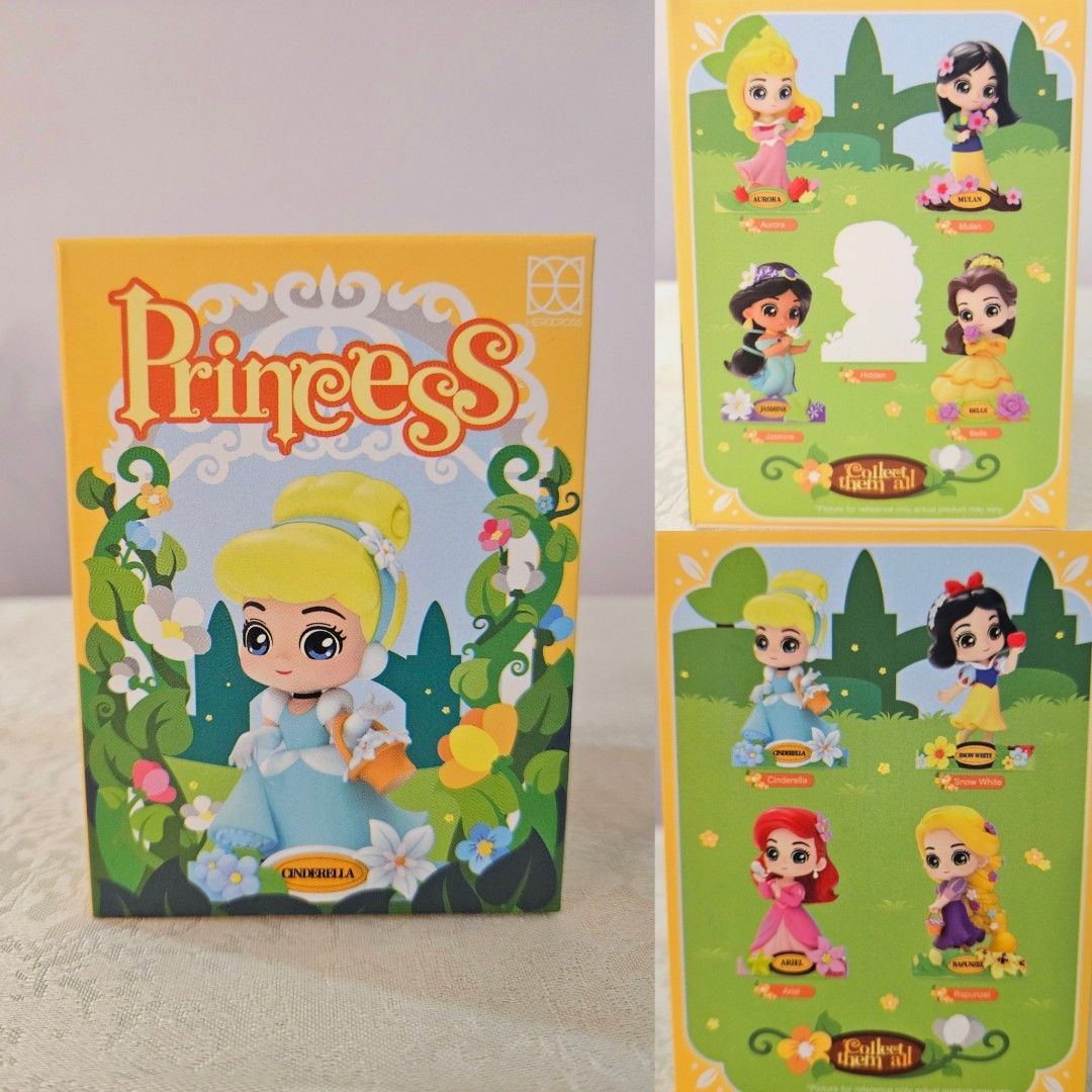 Sealed blind box - Disney 100 Surprise Capsule, Dream Big Princess ...
