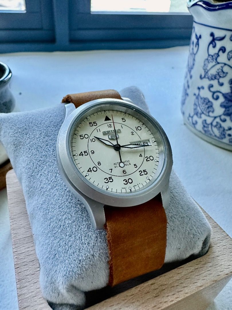 Seiko 5 Automatic SNK803 (SNK 803 / SNK803K2), Men's Fashion, Watches ...