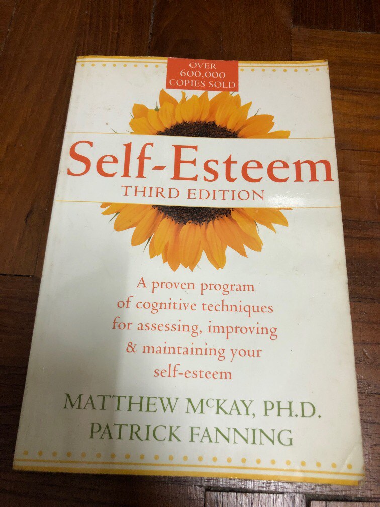 Self esteem book, Hobbies & Toys, Books & Magazines, Fiction & Non ...