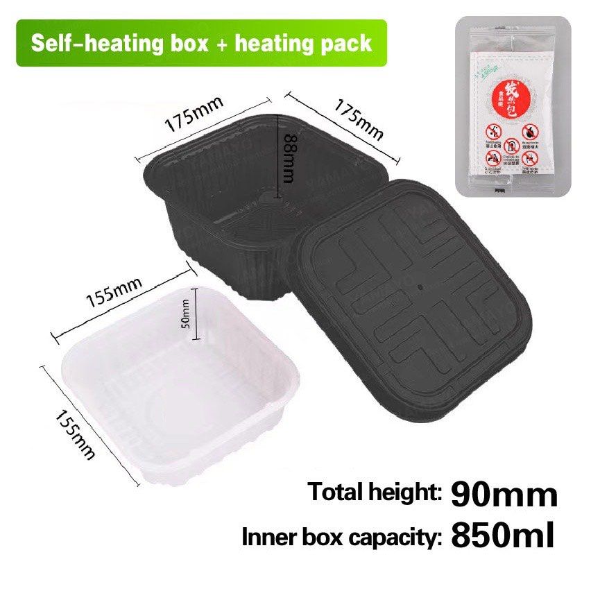 Self heating hotpot box, TV & Home Appliances, Kitchen Appliances, BBQ ...
