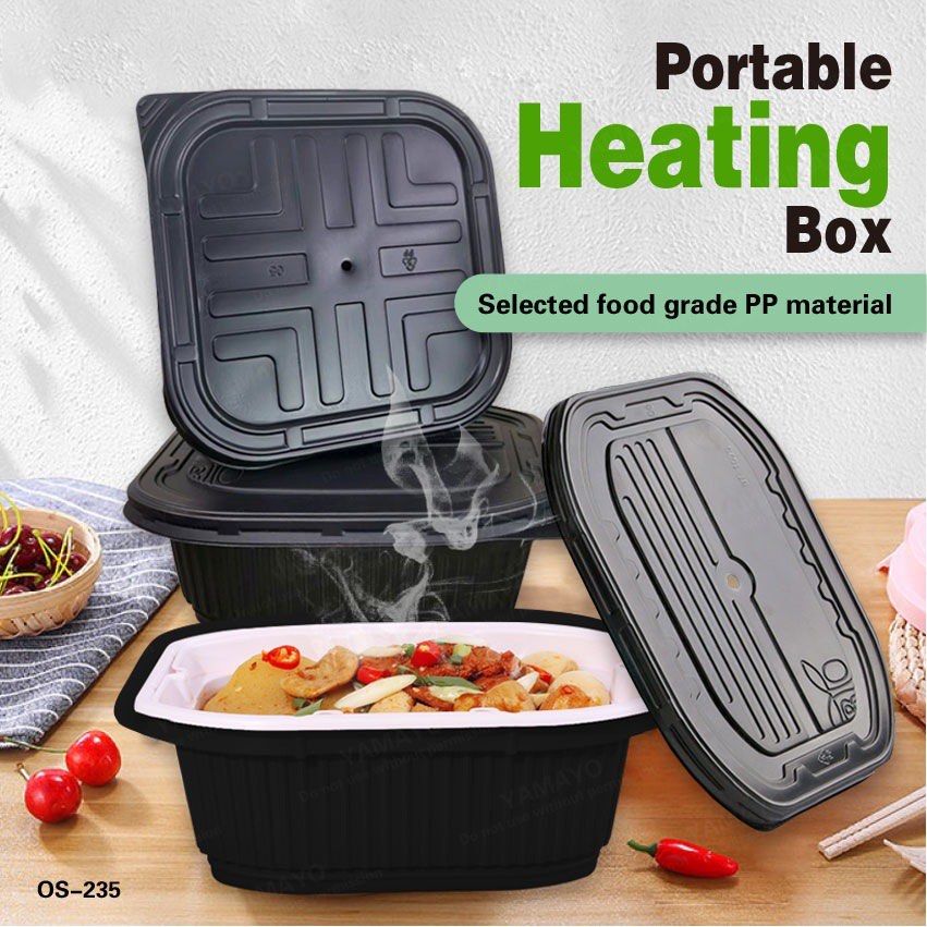 Self heating hotpot box, TV & Home Appliances, Kitchen Appliances, BBQ ...