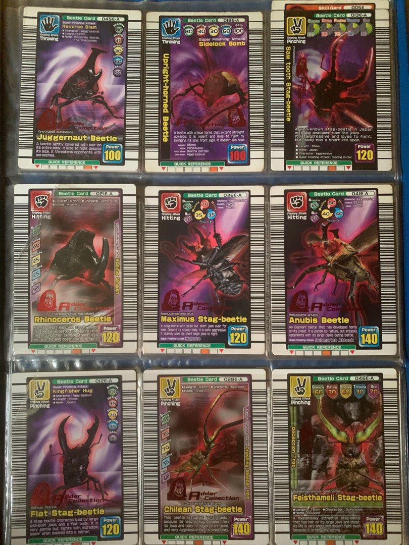 Selling All mint condition mushiking Cards, Hobbies & Toys, Memorabilia ...