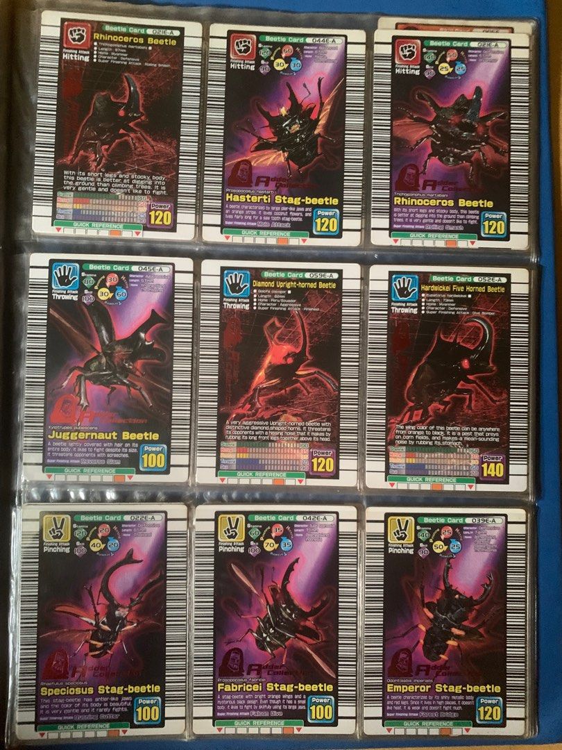 Selling All mint condition mushiking Cards, Hobbies & Toys, Memorabilia ...