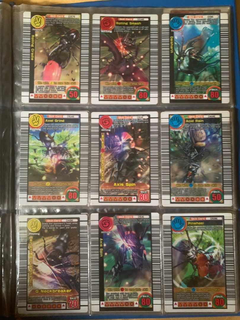 Selling All mint condition mushiking Cards, Hobbies & Toys, Memorabilia ...