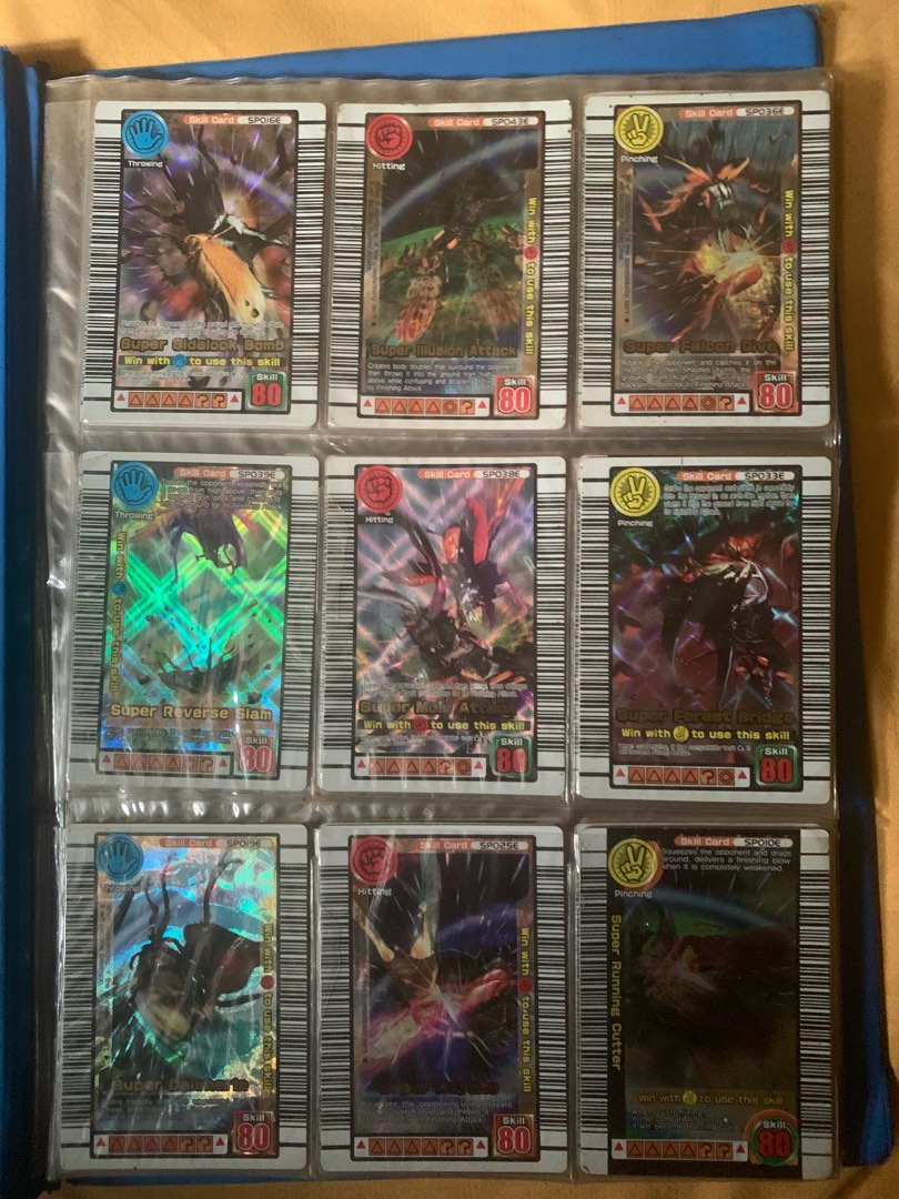 Selling All mint condition mushiking Cards, Hobbies & Toys, Memorabilia ...