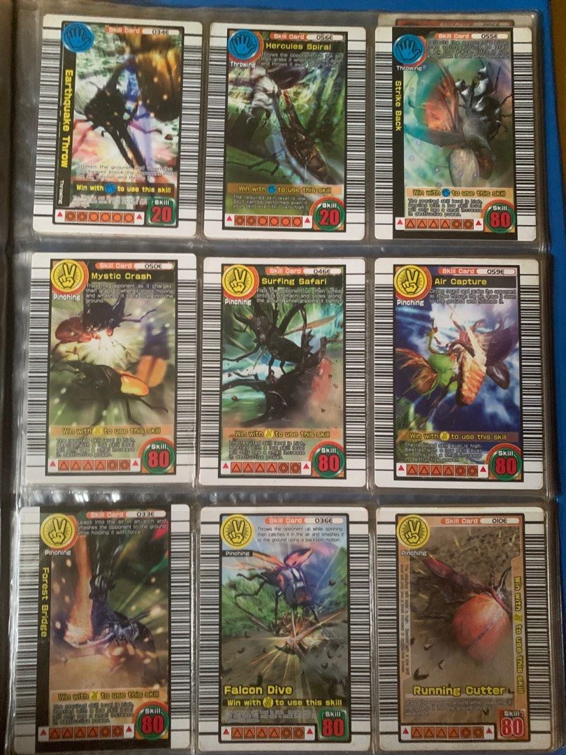 Selling All mint condition mushiking Cards, Hobbies & Toys, Memorabilia ...
