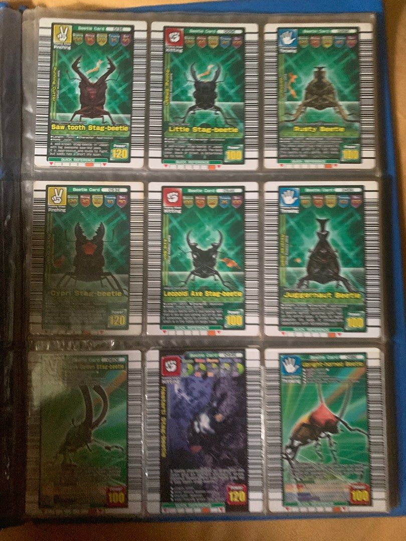 Selling All mint condition mushiking Cards, Hobbies & Toys, Memorabilia ...