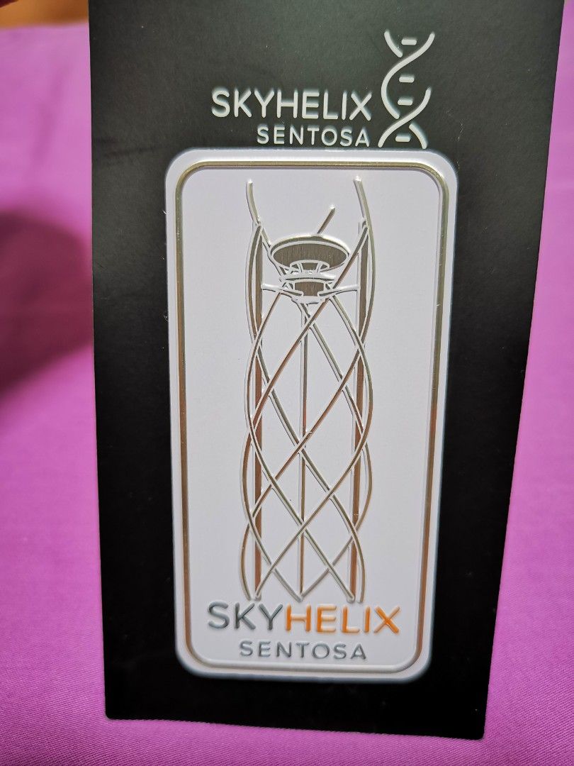 Sentosa Sky Helix Collectible Magnet, Hobbies & Toys, Toys & Games on ...