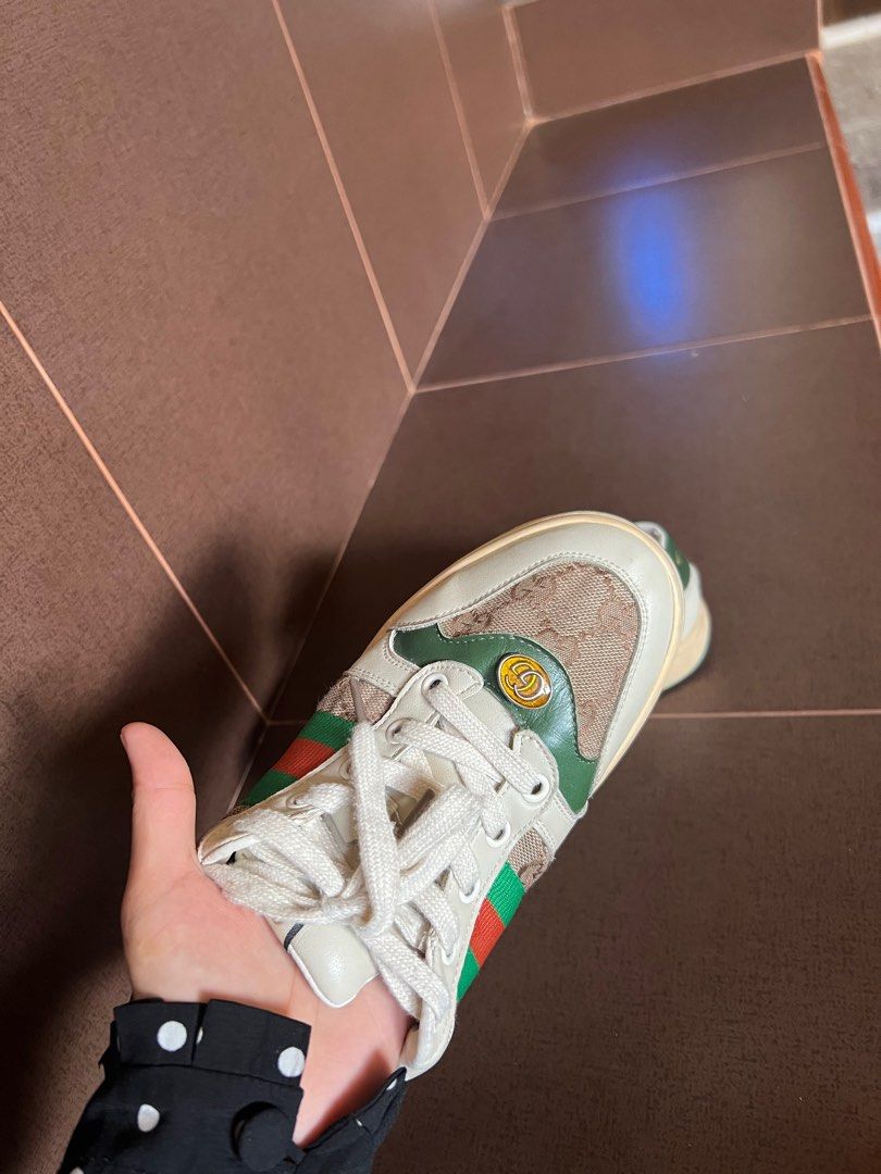 Sepatu Gucci (Ball premium), Fesyen Wanita, Sepatu di Carousell