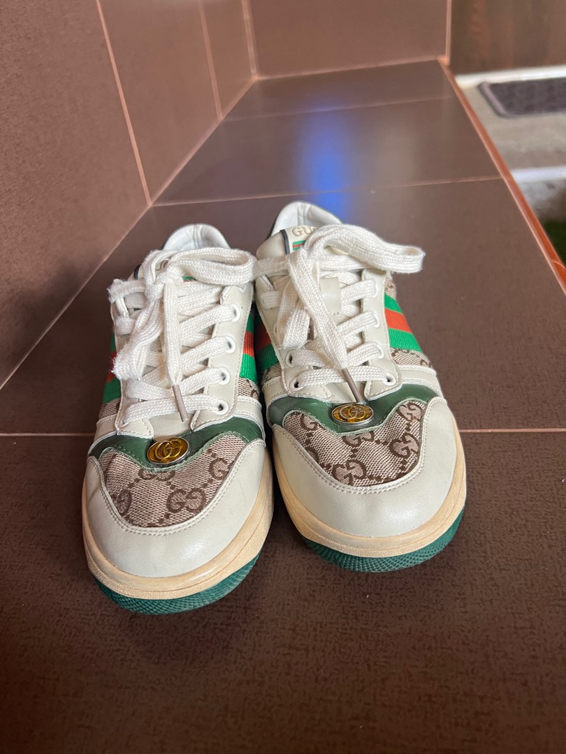 Sepatu Gucci (Ball premium), Fesyen Wanita, Sepatu di Carousell