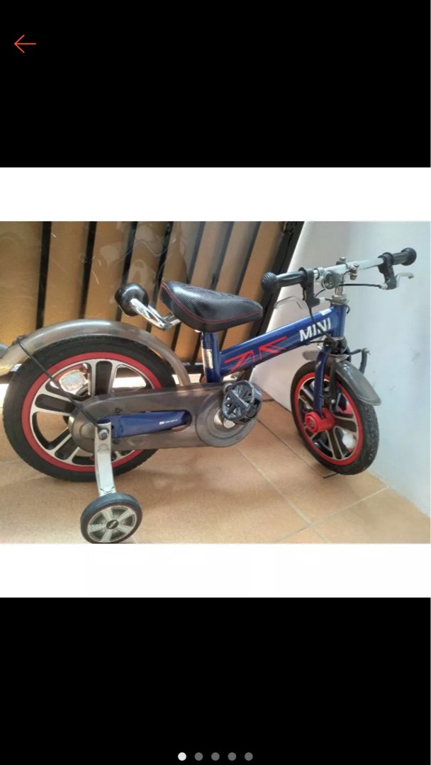 Sepeda Anak Mini Cooper not London Taxi, Olah Raga, Sepeda di Carousell