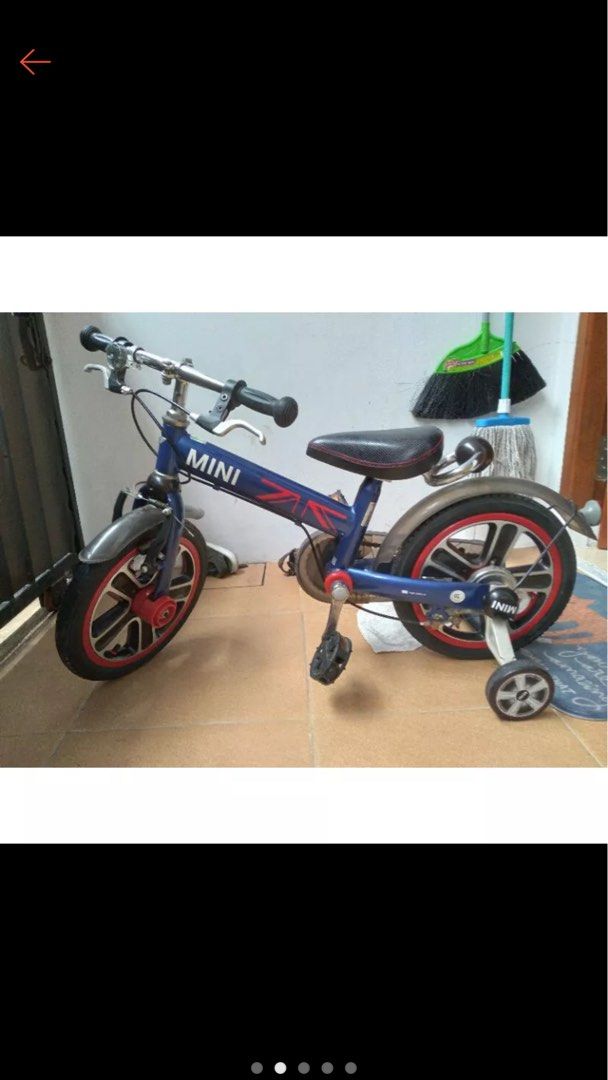 Sepeda Anak Mini Cooper not London Taxi, Olah Raga, Sepeda di Carousell