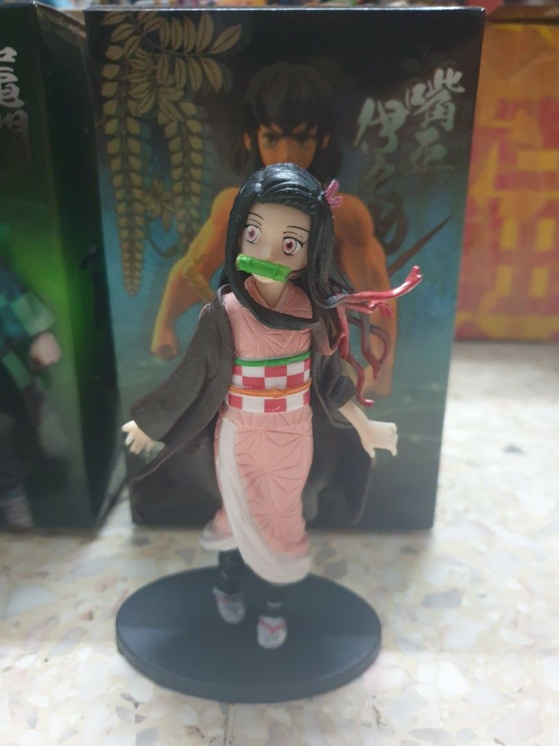Set Figure Demon Slayer (Bootleg), Hobbies & Toys, Toys & Games on ...