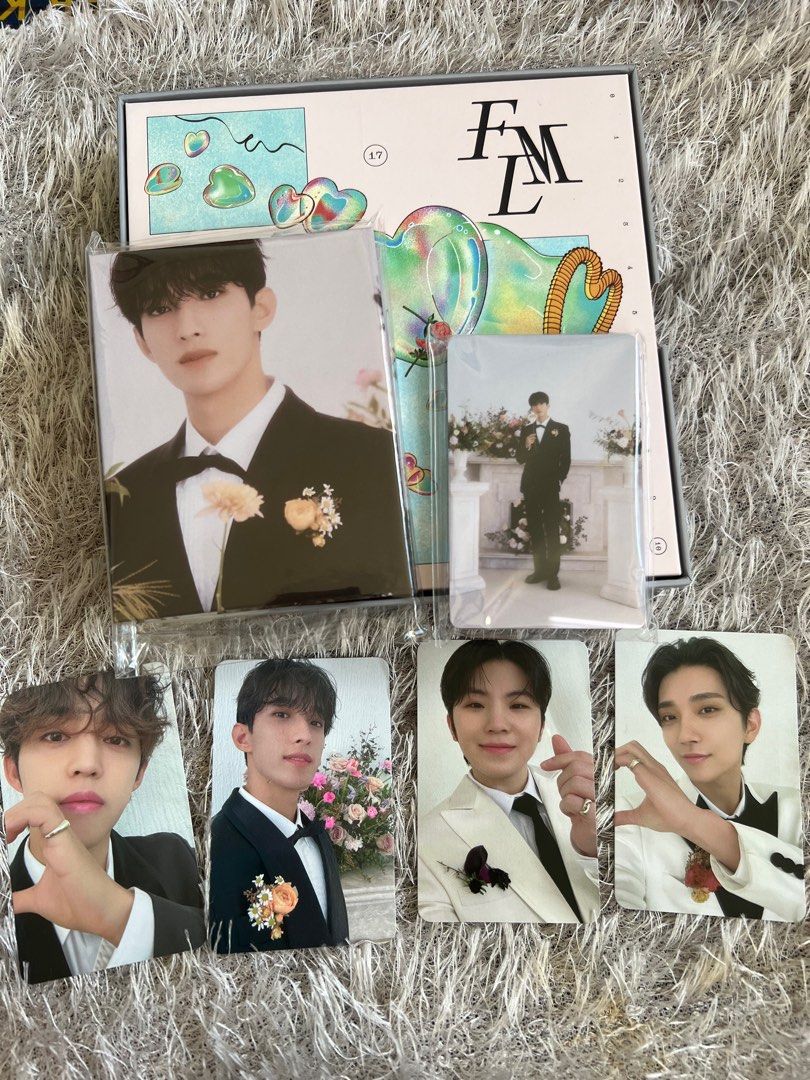 Seventeen FML Carver DK, Hobbies & Toys, Memorabilia & Collectibles, K-Wave on Carousell