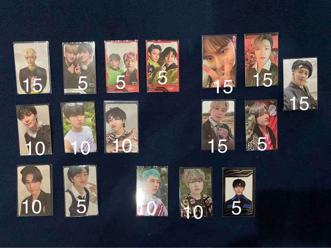 SEVENTEEN NCT STRAY KIDS JEONGHAN WONWOO JUN DINO CHENLE MARK TEN HAN IN FELIX CHANGBIN UNIVERSE ...