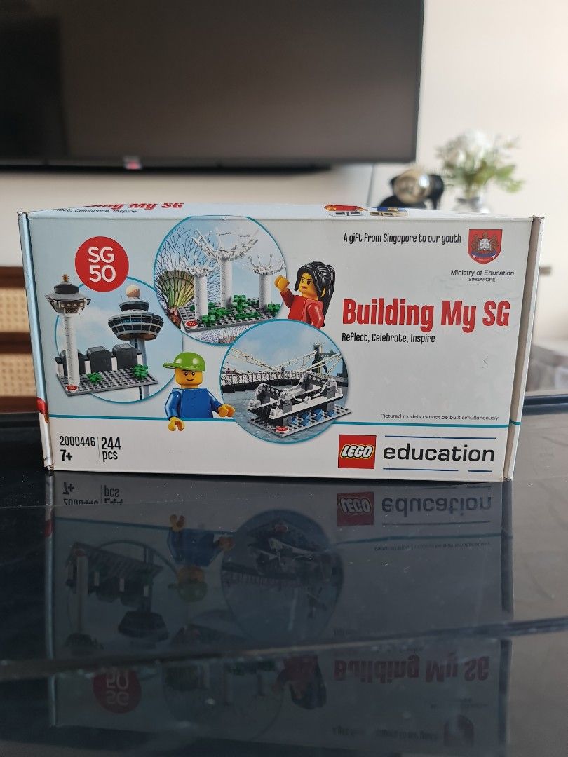 SG50 Lego Set, Hobbies & Toys, Toys & Games on Carousell