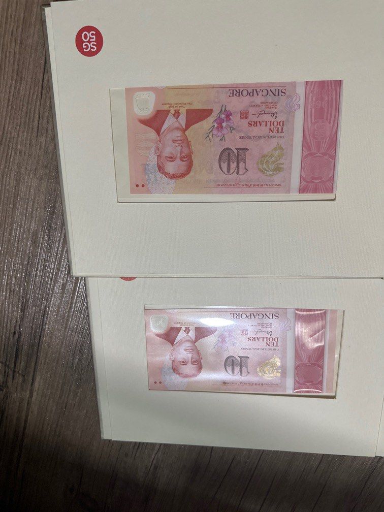 SG50 Notes Together 50 years of Nation Building, Hobbies & Toys ...