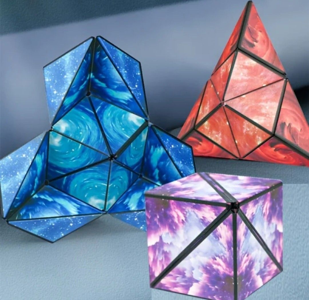 Shape shifting box, Hobbies & Toys, Toys & Games on Carousell