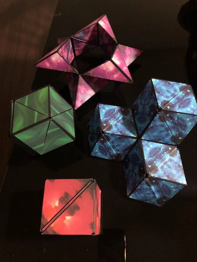 Shape shifting box, Hobbies & Toys, Toys & Games on Carousell
