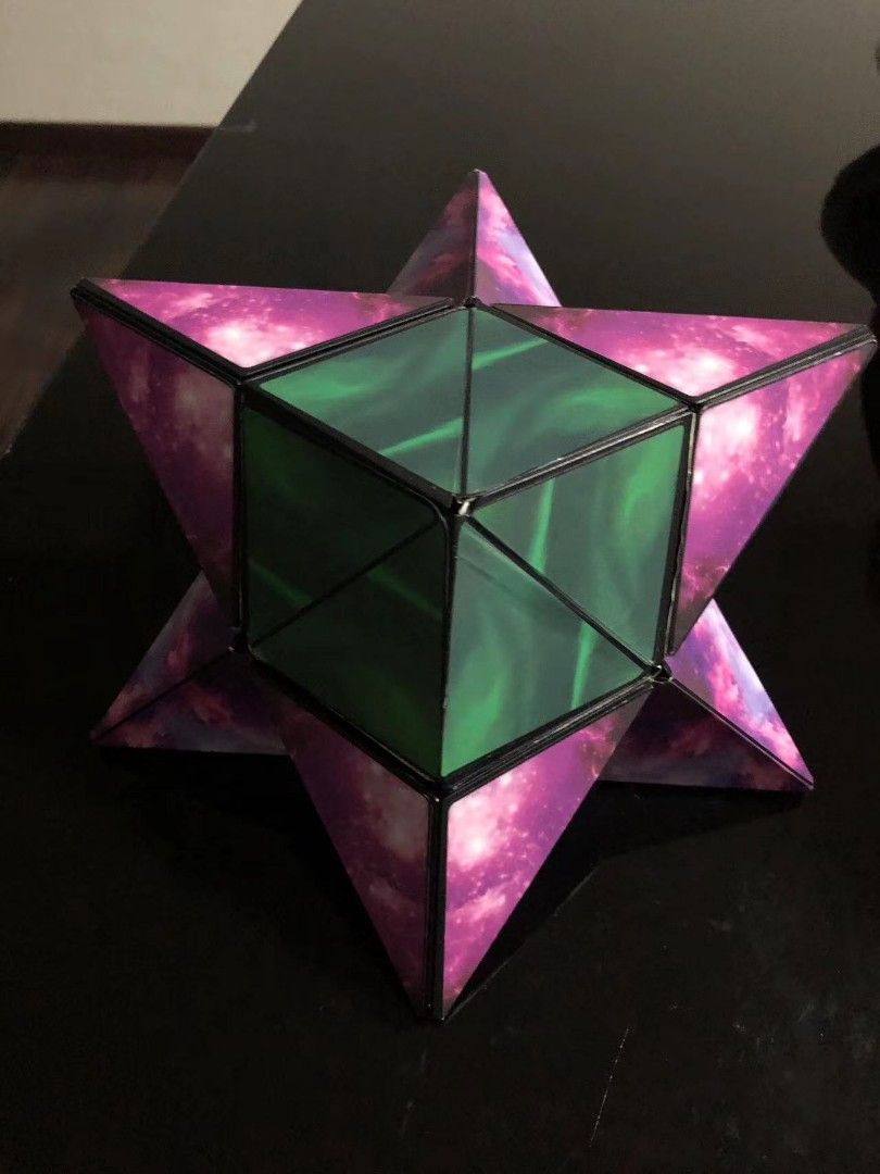 Shape shifting box, Hobbies & Toys, Toys & Games on Carousell