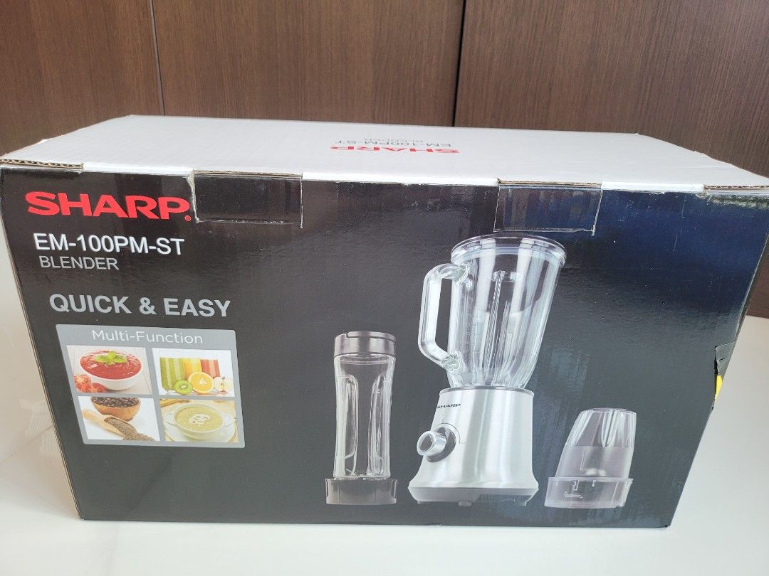Sharp Blender, TV & Home Appliances, Kitchen Appliances, Juicers, Blenders & Grinders on Carousell