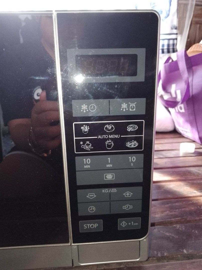 Sharp R-20MT(S), TV & Home Appliances, Kitchen Appliances, Ovens ...