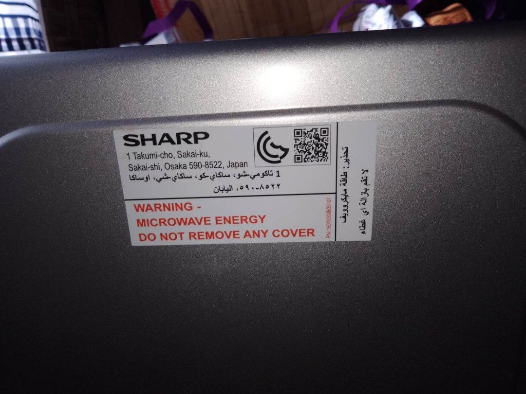 Sharp R-20MT(S), TV & Home Appliances, Kitchen Appliances, Ovens ...