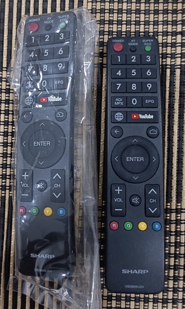 SHARP SMART TV (( REMOTE CONTROL )), TV & Home Appliances, TV ...