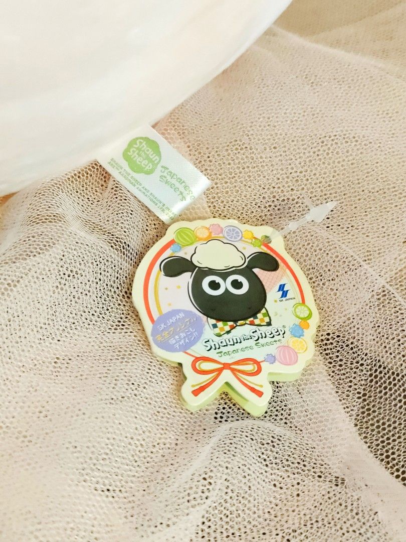 Shaun The Sheep Sakura Mochi Japanese Sweets Edition on Carousell