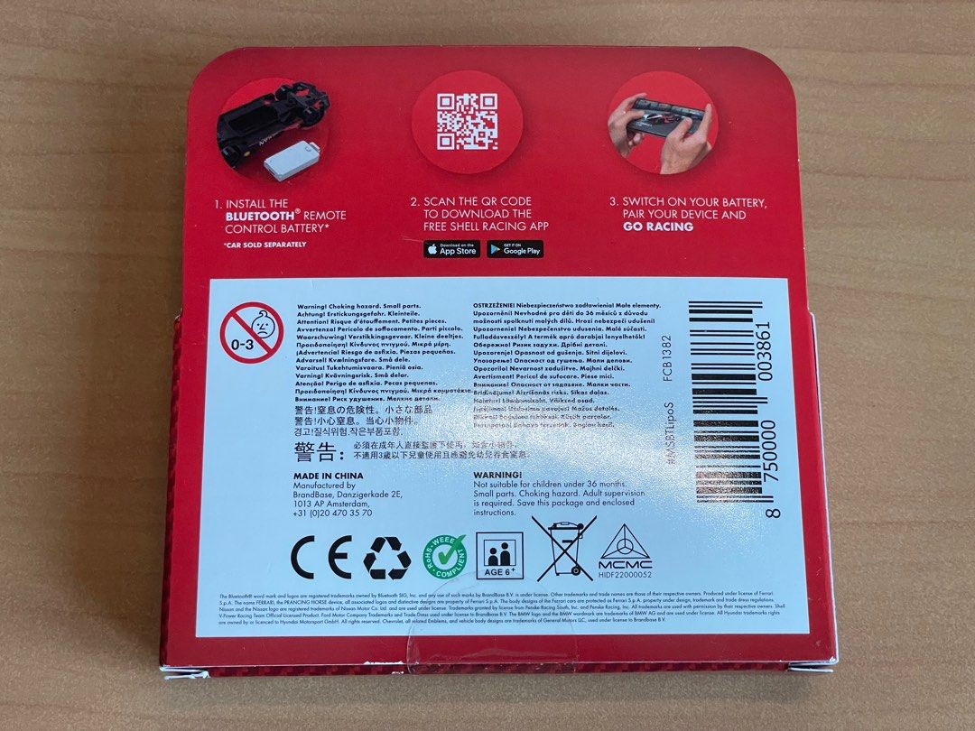 Shell Motorsport Collection BMW M4 Motorsport Bluetooth remote control ...