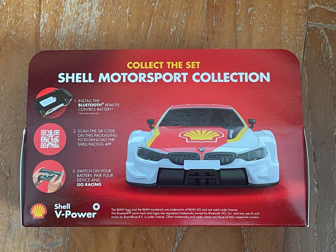 Shell Motorsport Collection BMW M4 Motorsport Bluetooth remote control ...