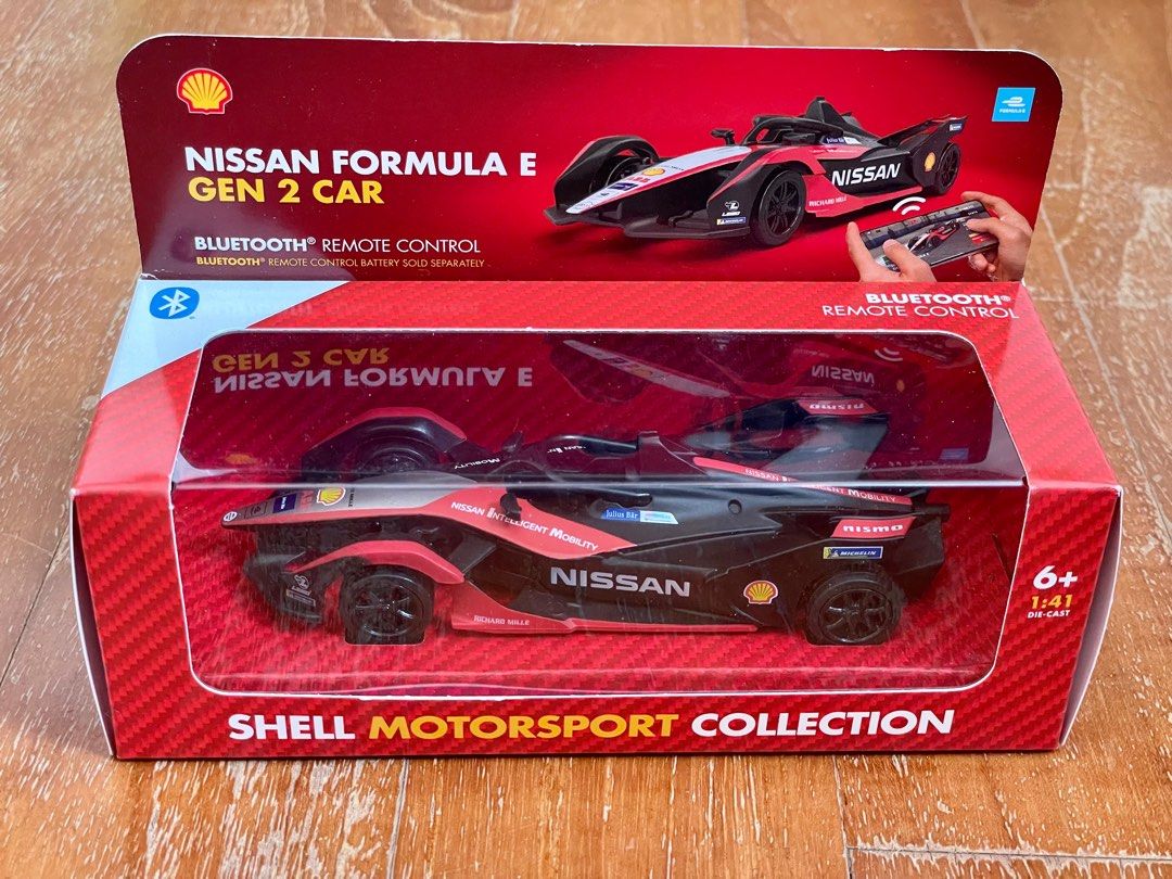 Shell Motorsport Collection Nissan Formula E Gen 2 Car Bluetooth remote ...