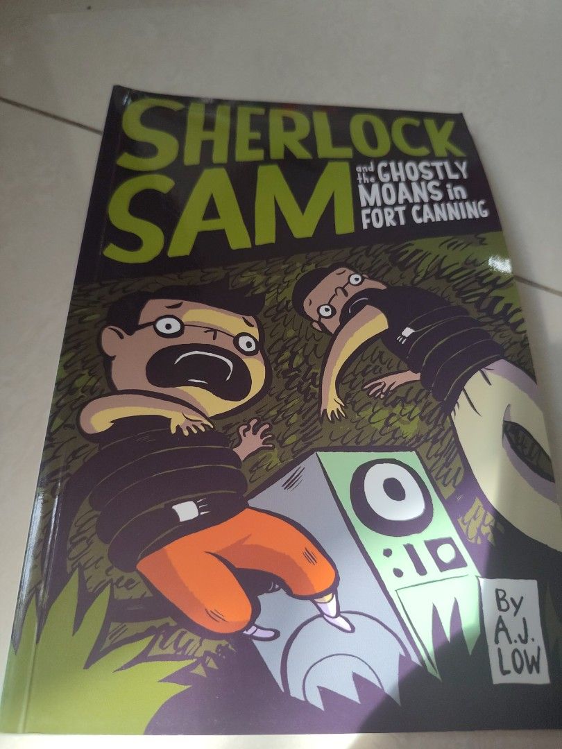 Sherlock Sam books, Hobbies & Toys, Books & Magazines, Fiction & Non ...