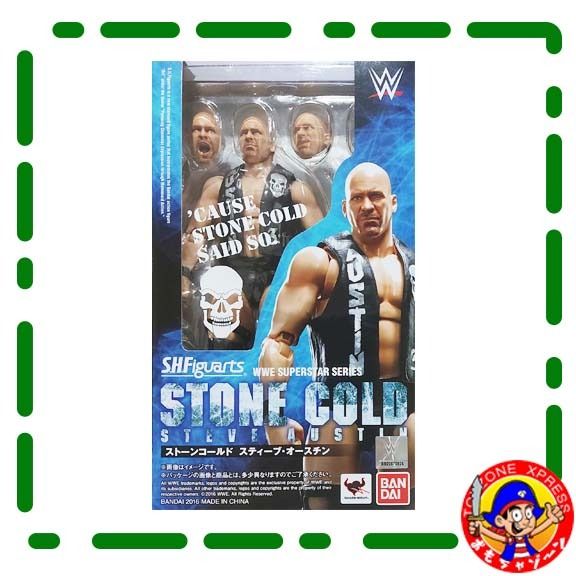 SHF WWE Stone Cold Steve Austin Sold by Toyzone Xpress on Carousell