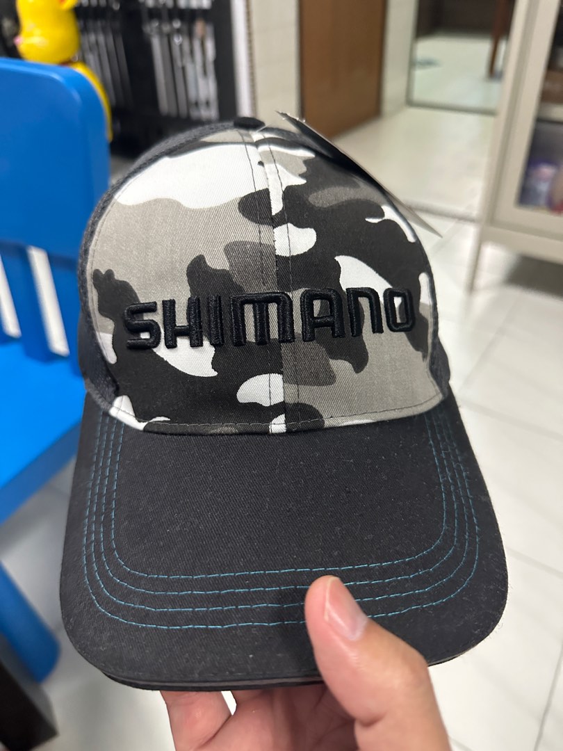 Shimano cap, Men's Fashion, Watches & Accessories, Caps & Hats on Carousell